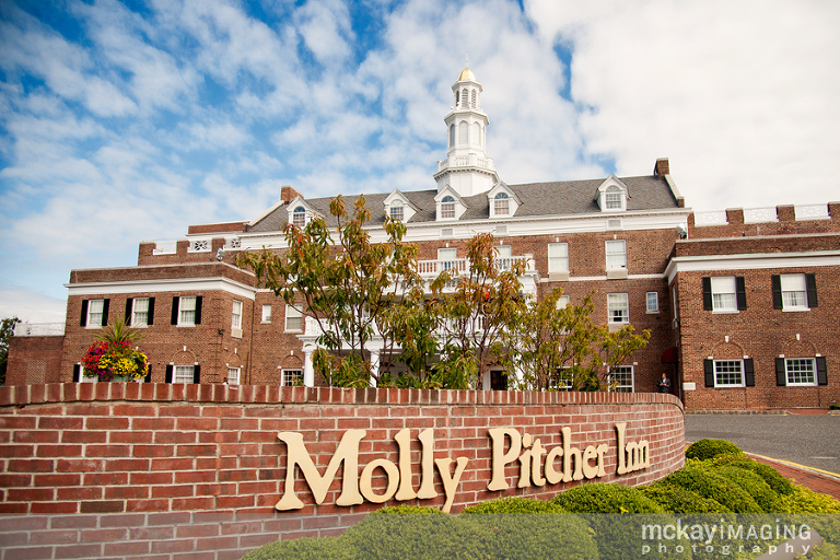 Jennifer + Matthew, Molly Pitcher Inn, Red Bank wedding photographer ...