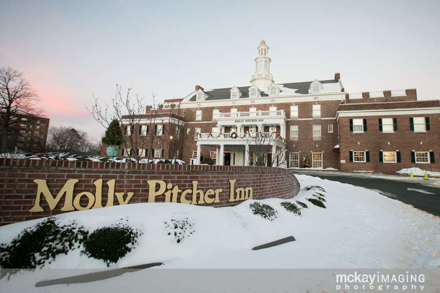 Bridget + Jesse, Molly Pitcher Inn, Red Bank wedding photographer ...