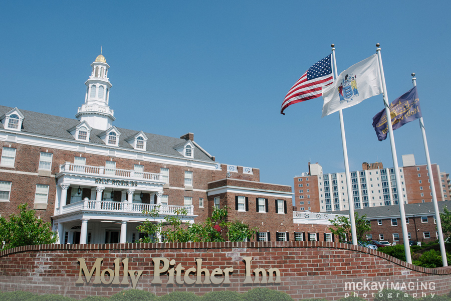 Chrissy + Brad, Molly Pitcher Inn, Red Bank wedding photographer ...